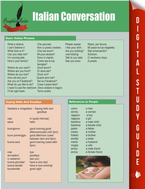 Italian Conversation by Pamphlet Master | eBook | Barnes & Noble®