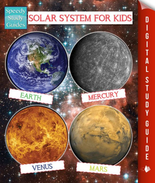 Solar System For Kids (Speedy Study Guide) by Speedy Publishing | eBook ...