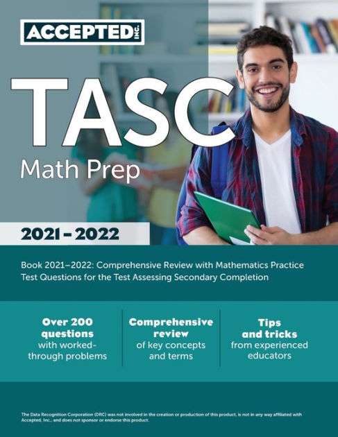 TASC Math Prep Book 2021-2022 by Inc Accepted, Paperback | Barnes & Noble®