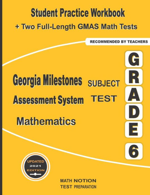 Georgia Milestones Assessment System Subject Test Mathematics Grade 6 ...