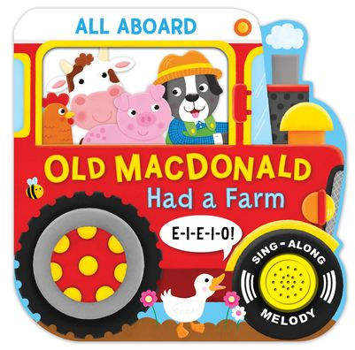 All Aboard! Old MacDonald Had a Farm (1-Button Sound Book) by Kidsbooks ...