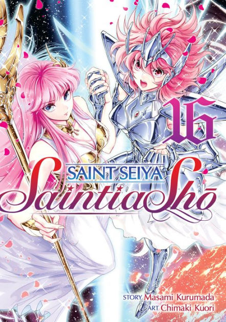 Saint Seiya: Saintia Sho Vol. 16 by Masami Kurumada, Kuori Chimaki, Paperback | Barnes & Noble®