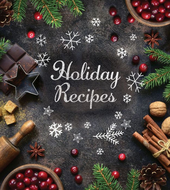 Deluxe Recipe Binder Holiday Recipes by PIL, Hardcover | Barnes & Noble®