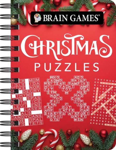Mini Brain Games Christmas by PIL, Paperback | Barnes & Noble®