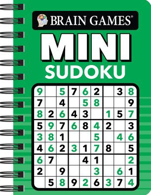 Brain Games - To Go - Mini Sudoku by Publications International Ltd ...