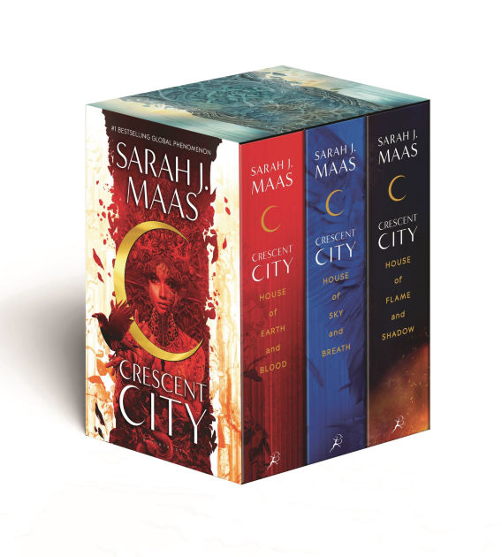 Crescent City Hardcover Box Set by Sarah J. Maas, Hardcover | Barnes & Noble®