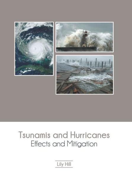 Tsunamis and Hurricanes: Effects and Mitigation by Lily Hill, Hardcover ...