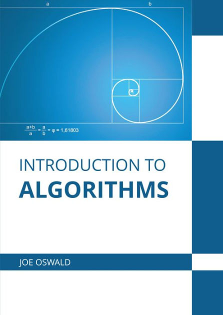 Introduction to Algorithms by Joe Oswald, Hardcover | Barnes & Noble®