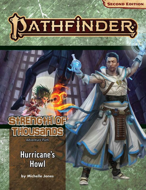 Pathfinder Adventure Path: Hurricane's Howl (Strength of Thousands 3 of 6) (P2) by Michelle ...