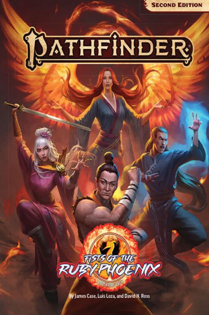 Pathfinder Fists of the Ruby Phoenix Adventure Path (P2) by James Case, Luis Loza, David N. Ross ...