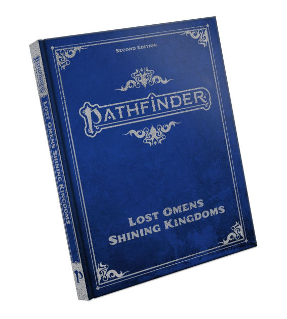 Pathfinder Lost Omens Shining Kingdoms Special Edition (P2) by Dan Cascone, Caryn DiMarco, Sen H ...