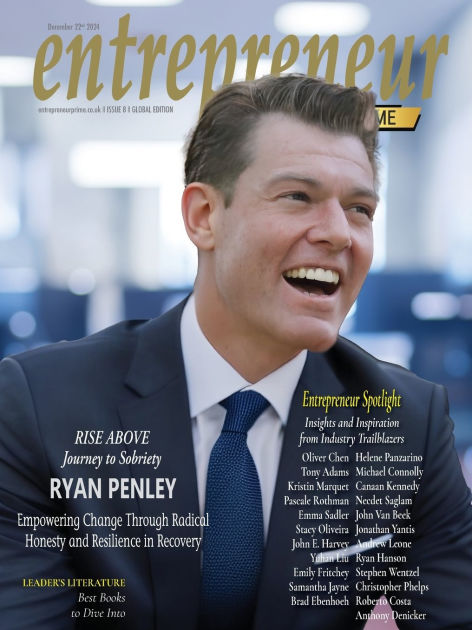 Entrepreneur Prime magazine - Ryan Penley by Newyox, Paperback | Barnes & Noble®