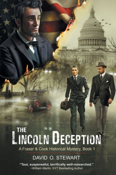 The Lincoln Deception (A Fraser and Cook Historical Mystery, Book 1) by ...