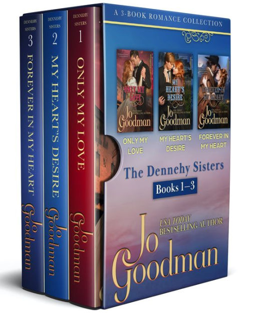 The Dennehy Sisters Box Set, Books 1 to 3: Three Full-Length Historical Romance Novels by Jo ...