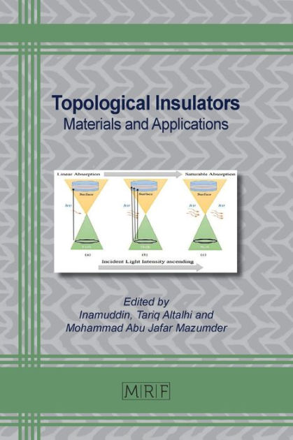Topological Insulators: Materials and Applications by Inamuddin, Paperback | Barnes & Noble®