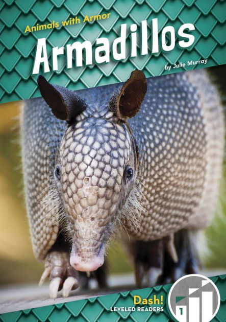 Armadillos by Julie Murray, Paperback | Barnes & Noble®