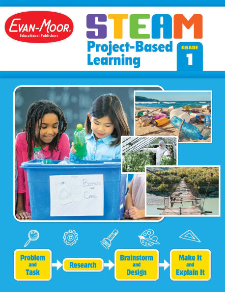 STEAM Project Based Learning Grade 1 By Evan Moor Corporation Paperback Barnes Noble steam-project-based-learning-grade-1-by-evan-moor-corporation-paperback-barnes-noble