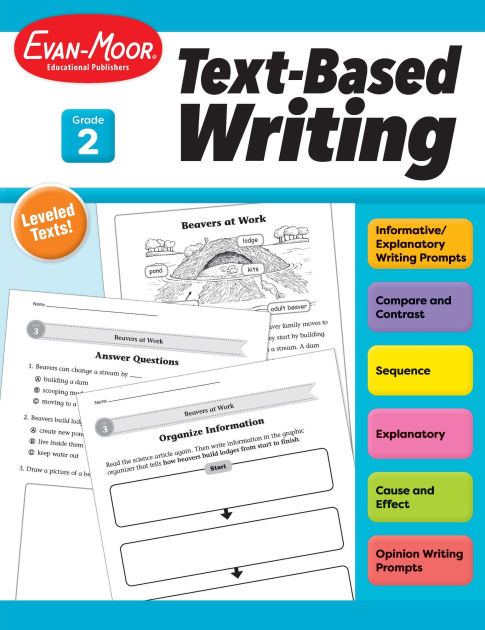 Text-Based Writing, Grade 2 Teacher Resource by Evan-Moor Educational ...