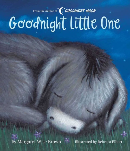 Goodnight Little One by Margaret Wise Brown, Rebecca Elliot, Board Book ...