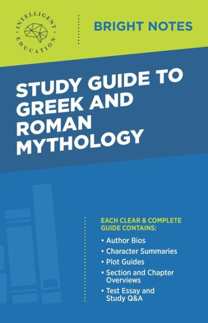 Study Guide to Greek and Roman Mythology by Intelligent Education ...