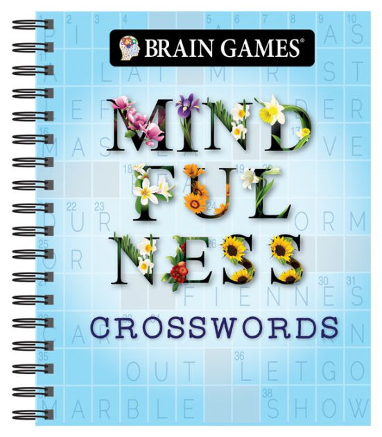 BG Mindfulness Crosswords by Publications International, Ltd., Brain ...
