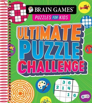 Brain Games Puzzles for Kids - Ultimate Puzzle Challenge by ...