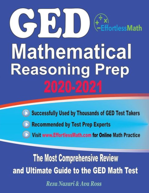 GED Mathematical Reasoning Prep 2020-2021: The Most Comprehensive ...