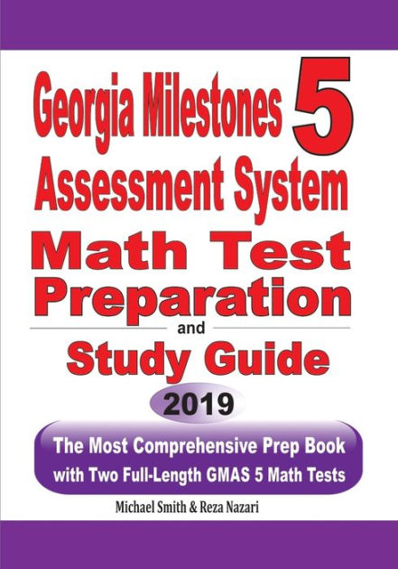 Georgia Milestones Assessment System 5 Math Test Preparation and Study ...