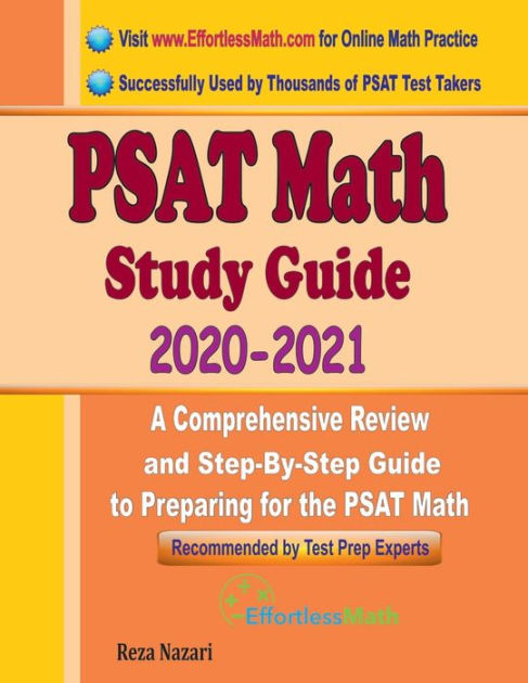 PSAT Math Study Guide 2020 - 2021: A Comprehensive Review and Step-By ...