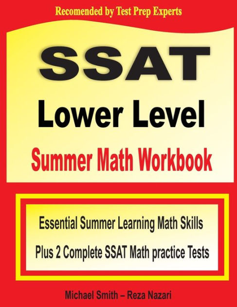 SSAT Lower Level Summer Math Workbook: Essential Summer Learning Math ...