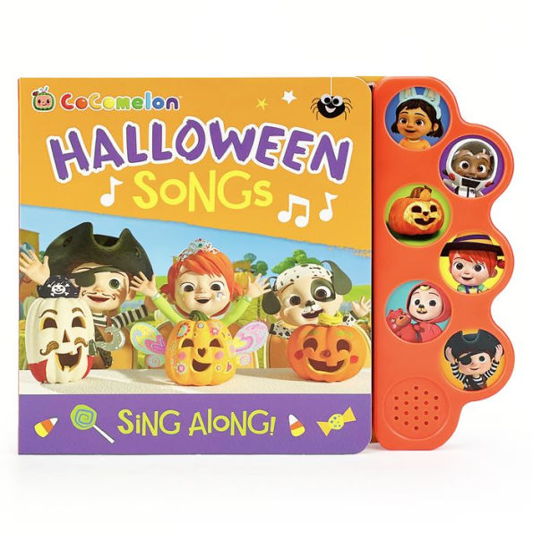 CoComelon Halloween Songs by Parragon, CoCoMelon Licensed Art ...