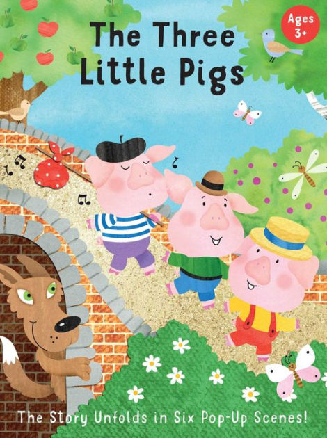 Fairytale Carousel: The Three Little Pigs by Insight Editions, Pop Up ...