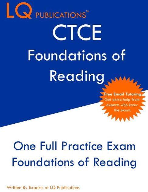 CTCE Foundations of Reading: One Full Practice Exam - Free Online ...
