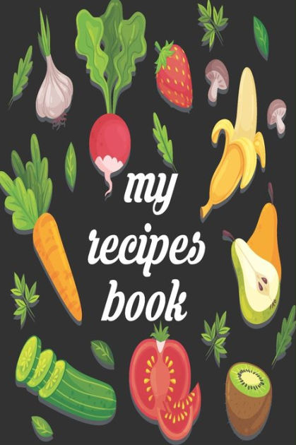 my recipe book: Recipe Binder Set with Plastic Page Protectors and ...
