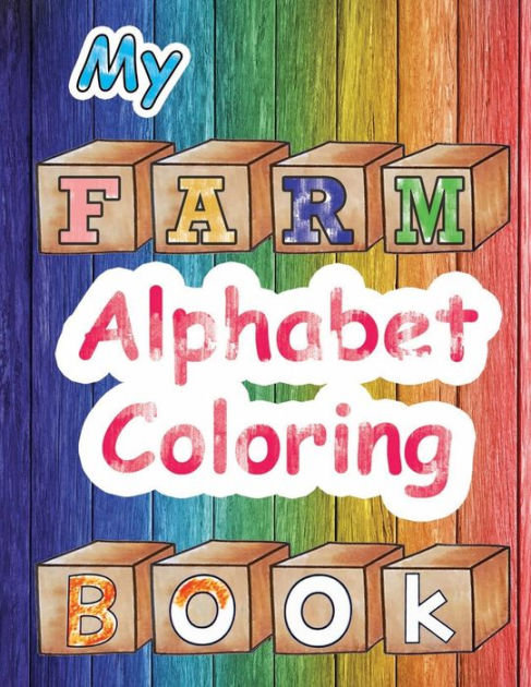 Farm ABC Alphabet Activity Book: Fun Children Activity Books, Early ...