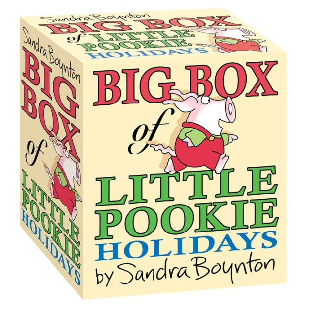 Big Box of Little Pookie Holidays (Boxed Set): I Love You, Little ...