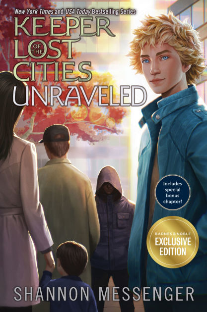 Unraveled (B&N Exclusive Edition) (Keeper of the Lost Cities Series #9. ...