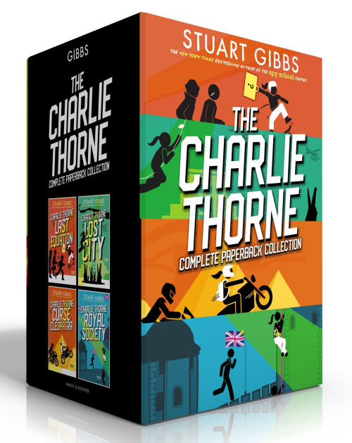 The Charlie Thorne Complete Paperback Collection (Boxed Set): Charlie ...