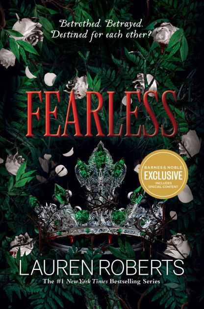 Fearless (B&N Exclusive Edition) by Lauren Roberts, Hardcover | Barnes & Noble®