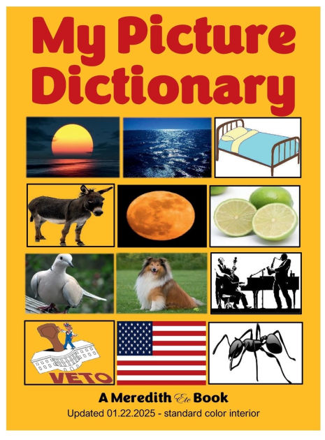 My Picture Dictionary by Meredith Coleman McGee, Mary Haralson Coleman ...