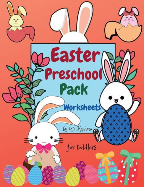 Easter Preschool Pack Worksheets: My First Toddler Easter Activity ...