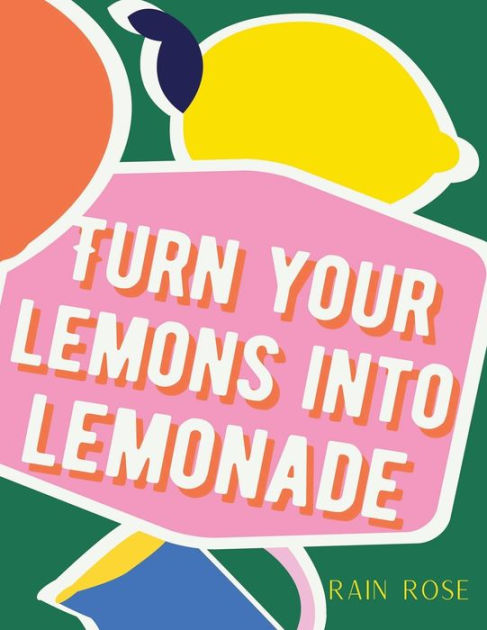 Turn Your Lemons Into Lemonade: Adult Coloring Book For Stress Relief ...