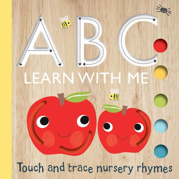 Touch and Trace: ABC Learn with Me! by Editors of Silver Dolphin Books ...