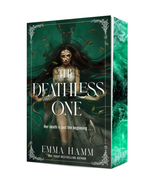 The Deathless One by Emma Hamm, Paperback | Barnes & Noble®