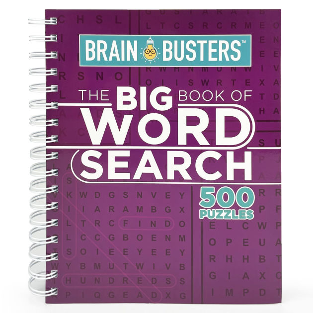 The Big Book of Word Search: 500 Puzzles by Parragon, Other Format ...