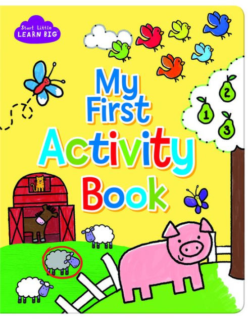 My First Activity Book by Parragon, Paperback | Barnes & Noble®