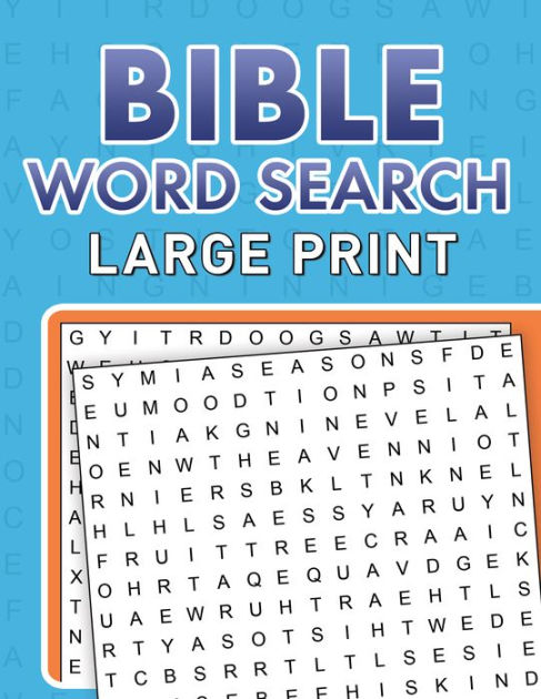 Bible Word Searches Large Print by Barbour Books, Paperback | Barnes ... Bible Word Searches Large Print by Barbour Books, Paperback | Barnes ...
