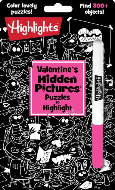 Valentine's Hidden Pictures Puzzles to Highlight by Highlights ...