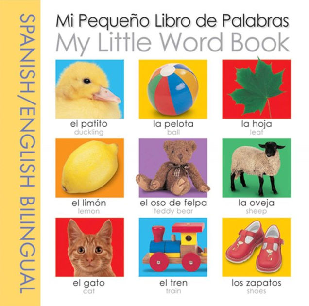 My Little Word Book / Mi libro pequeño de palabras: Spanish - English ...