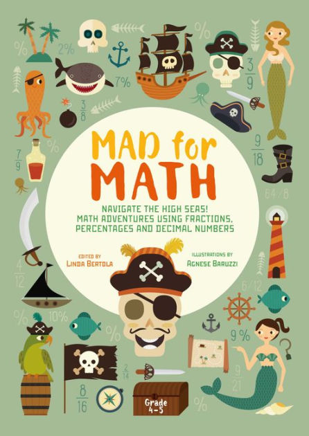Mad for Math: Navigate the High Seas: Math Adventures Using Fractions ...